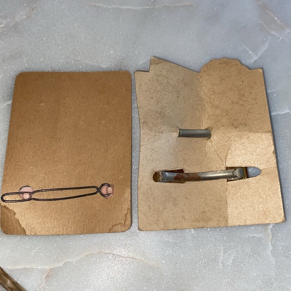 Vintage | Accessories | Vintage Barrettes With Original Packaging ...